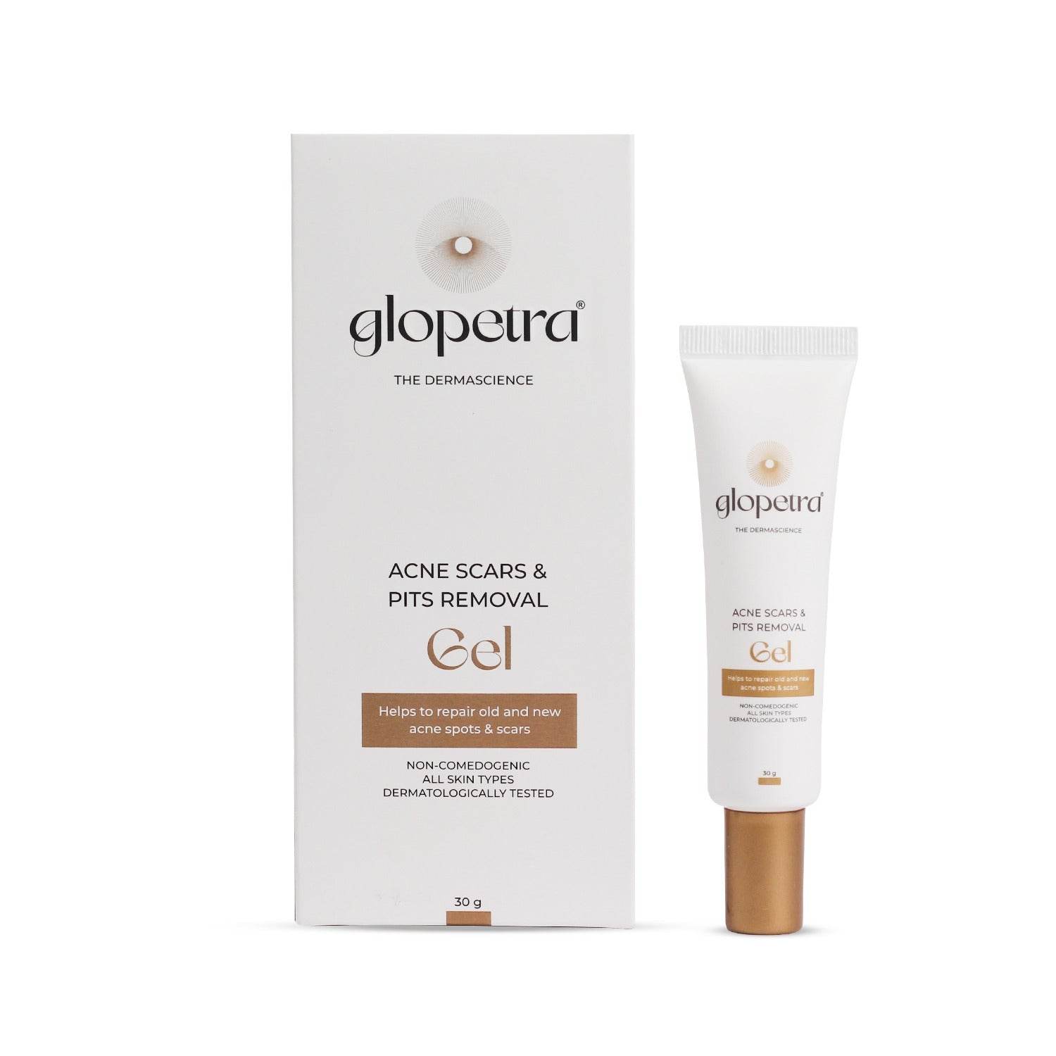 Acne Scars & Pits Removal Gel - Glopetra